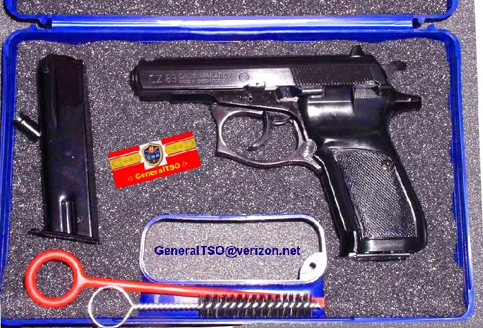 CZ - CZ-83 NIB, Rare 9 x 18mm Makarov Caliber. - Picture 2