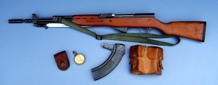 Yugoslavia Yugo M56/66 A1 Sks W/ Night Sights & Accessories For Sale at ...
