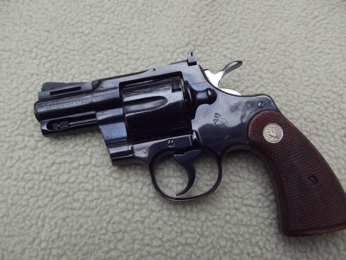 Colt Python 2.5 .357 Magnum For Sale at GunAuction.com - 15681063