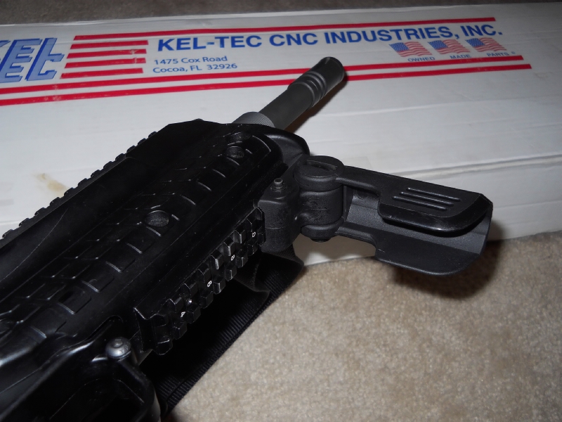 Kel-Tec Cnc Industries Kel-Tec Rfb 18 In 7.62 Nato W/ 3 Mags, Rail ...