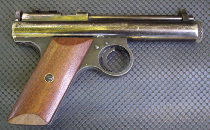 Benjamin Franklin Model 250 .177 Pellet Pistol For Sale at GunAuction ...