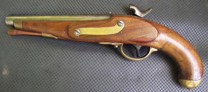British Tower Cavalry Pistol British Military Tower Enfield Musket ...
