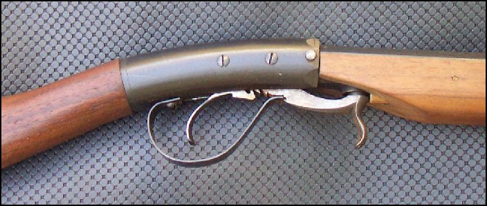 Hopkins and Allen OFFHAND .45 Cal Under hammer - Picture 2