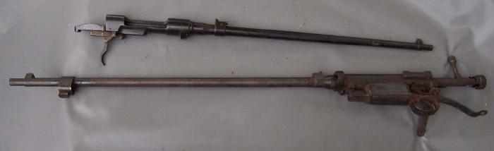 Arisaka Carcano Arisaka Barreled Action Carcano Barreled Receiver For ...