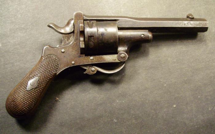 Francotte, A. .32 Cal A. Francotte Folding Trigger Revolver For Sale at ...