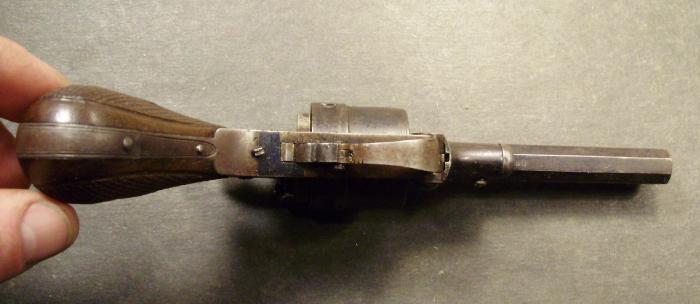 Francotte, A. .32 Cal A. Francotte Folding Trigger Revolver For Sale at ...