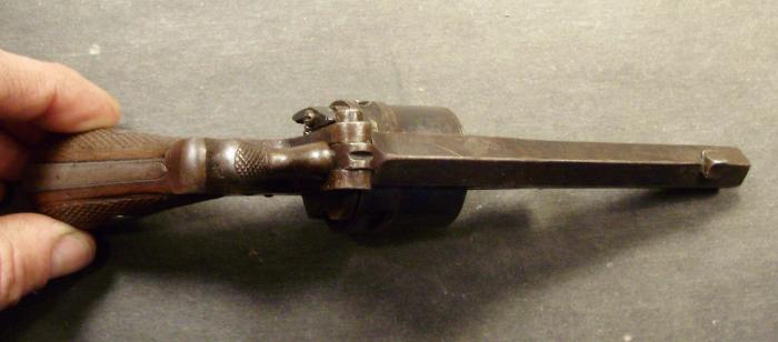 Francotte, A. .32 Cal A. Francotte Folding Trigger Revolver For Sale at ...