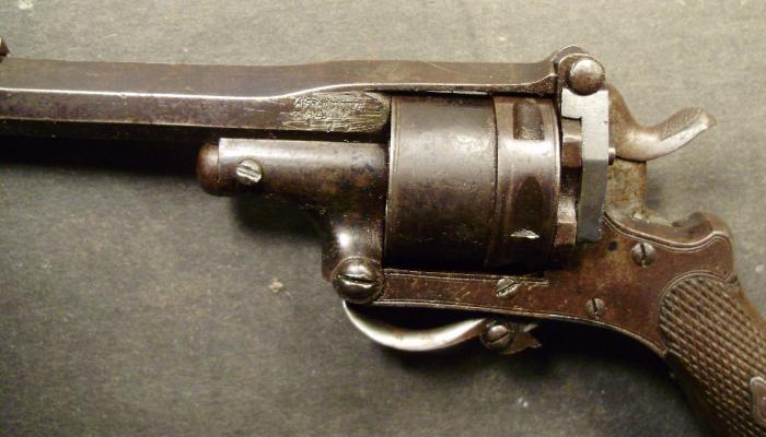 Francotte, A. .32 Cal A. Francotte Folding Trigger Revolver For Sale at ...