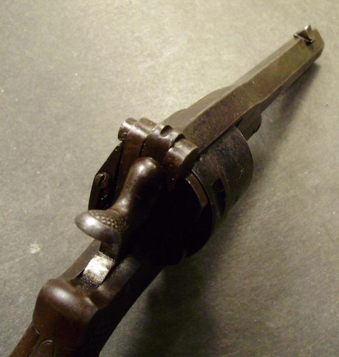 Francotte, A. .32 Cal A. Francotte Folding Trigger Revolver For Sale at ...