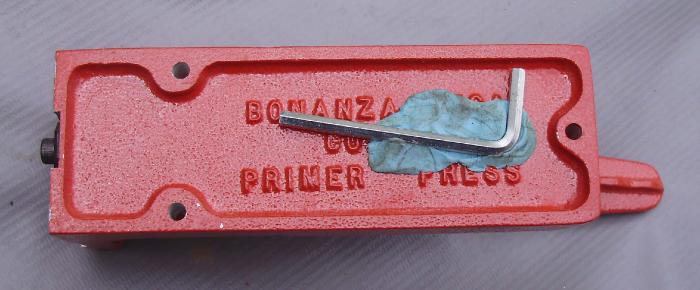 Bonanza Forester Co-Ax Primer Press Excellent For Sale at GunAuction ...