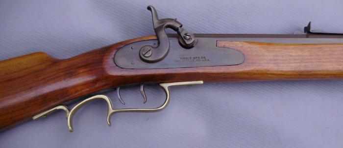 Tingle .45 Cal Hawken Plains RIFLE Very Nice!