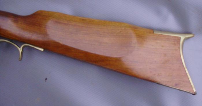 Tingle .45 Cal Hawken Plains Rifle Very Nice For Sale at GunAuction.com ...