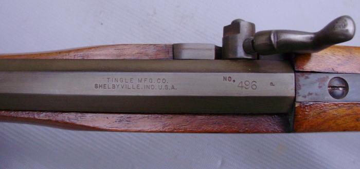 Tingle .45 Cal Hawken Plains Rifle Very Nice For Sale at GunAuction.com ...