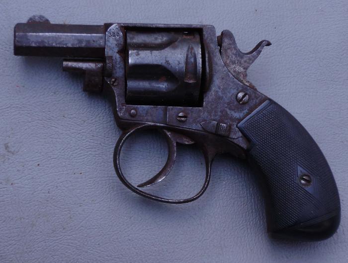 Belgian .320 Revolver Belgian .320 Pocket Revolver For Sale at ...