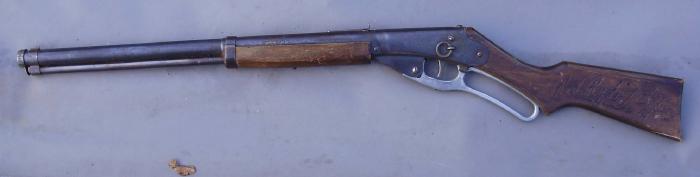 Daisy Red Ryder Bb Gun Wood Stock Vintage For Sale at GunAuction.com ...