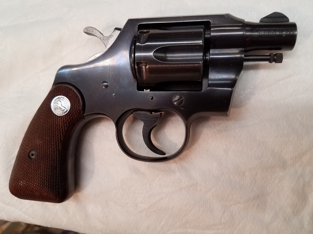 2"Marshal Revolver A Piece Of Colt History, Previously Owned By The ...