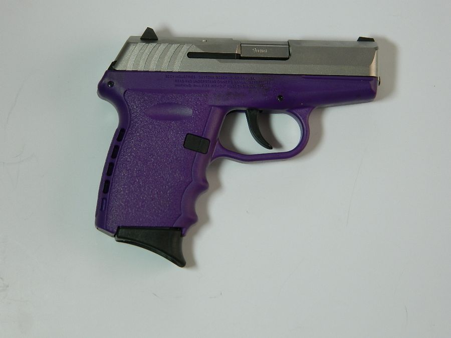 Sccy Cpx-2 Purple/Stainless - Buy-It Now Inc Shipping 9mm Luger For ...