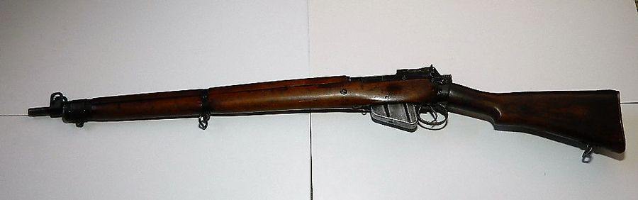 British Enfield .303 Dated 1943. .303 British For Sale at GunAuction ...
