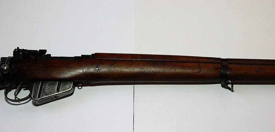 British Enfield .303 Dated 1943. .303 British For Sale at GunAuction ...
