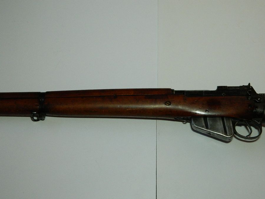 British Enfield .303 Dated 1943. .303 British For Sale at GunAuction ...
