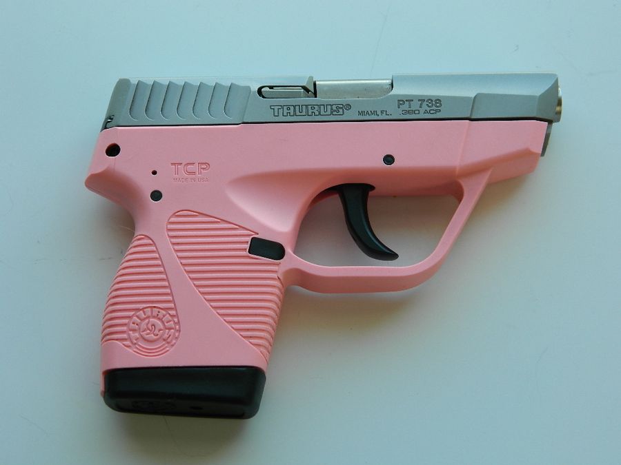 Taurus Pt 738 Tcp Ss/Pink Buy-It-Now Inc Shipping .380 Acp For Sale at ...