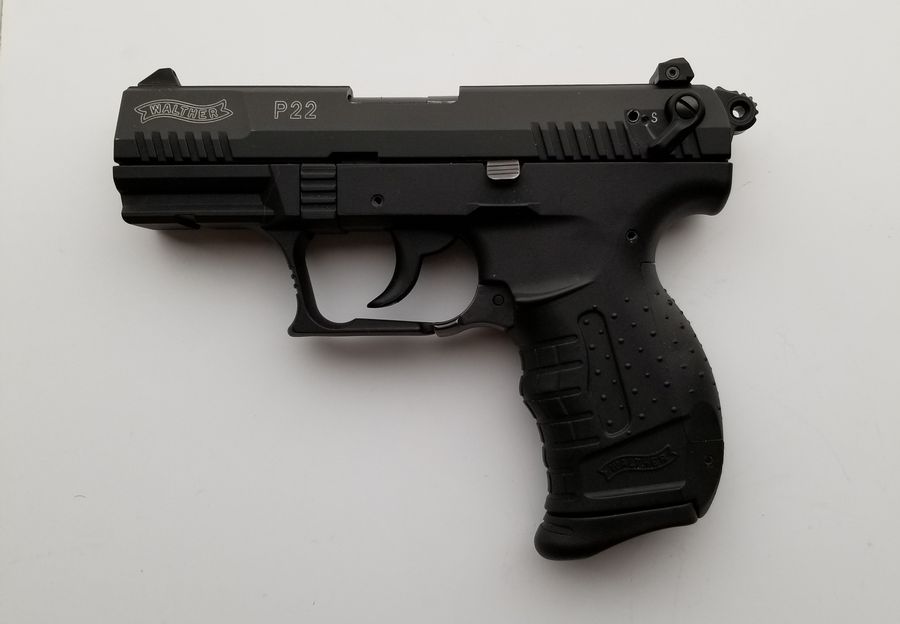 Walther P22-3.4 In. Threaded Barrel One 10 Rnd Mgazinebuy-It-Now ...