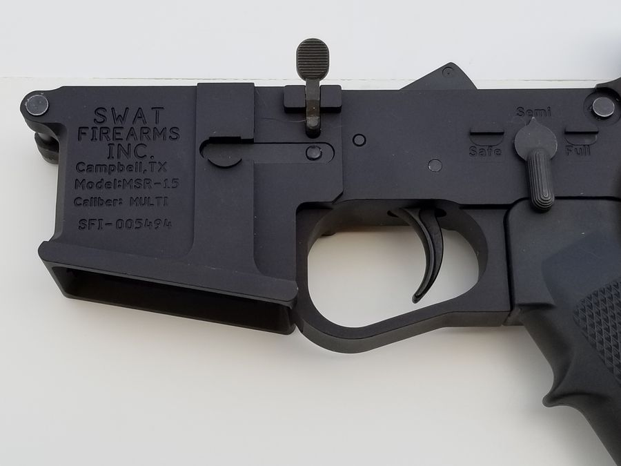 Ar-15 Swat Firearms Complete Billet Lowermulti Caliber Buy-It-Now Inc ...