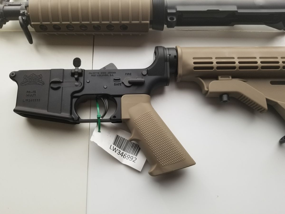 Palmetto State Armory Psa Ar "Kit" Complete Upper, Complete Lower & 30 ...