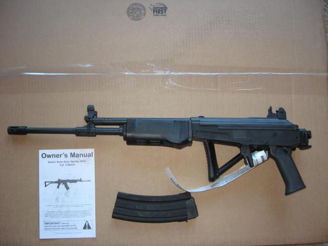 Century Arms Galil Style Golani Sporter Rifle, 223 Caliber For Sale at ...