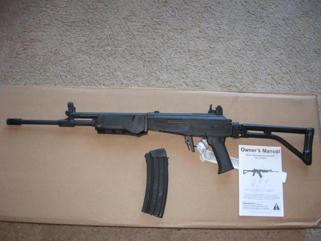 Century Arms Galil Style Golani Sporter Rifle, 223 Caliber For Sale at ...