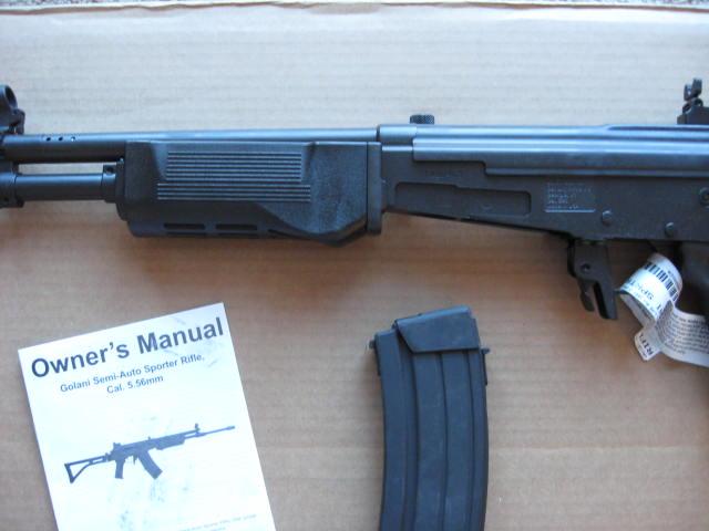 Century Arms Galil Style Golani Sporter Rifle, 223 Caliber For Sale at ...