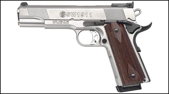 Smith & Wesson S&W 1911 (Sku# 108284), Stainless Adjustable Rear Sight ...