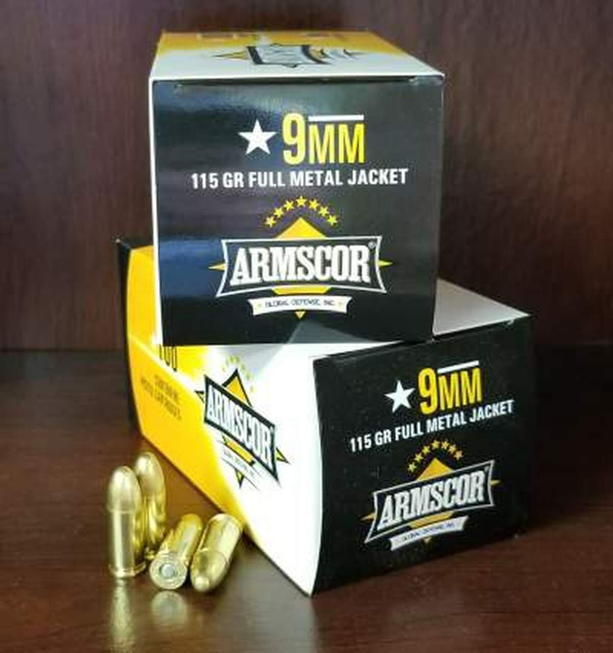 Armscor 9mm Ammunition 100 Rounds 115 Grain FMJ CLEARANCE SALE 9mm ...