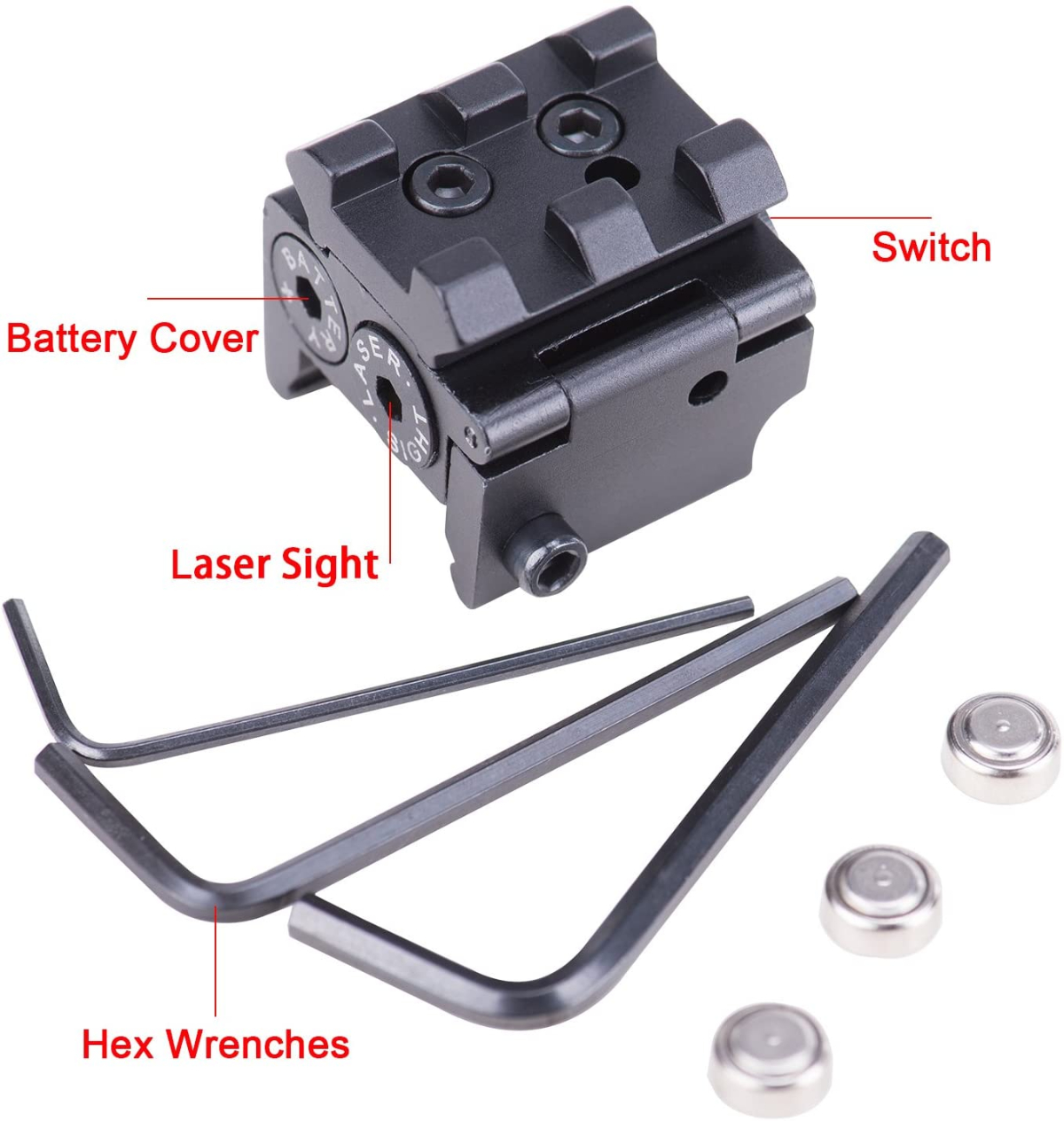 IMI Israeli Military Industries Pinty Red Laser Red Dot Sight ...