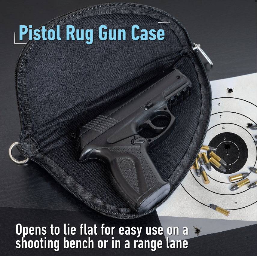 Maxam Classic Safari Black Pistol Rug Sprugblk 9mm Luger For Sale at ...