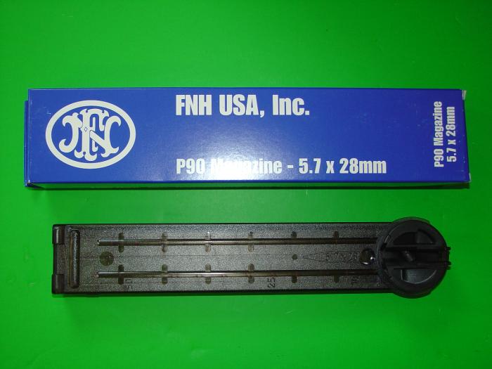 Fn P90 Magazine 50 Round New 5.7x28 Mm For Sale at GunAuction.com - 9165357
