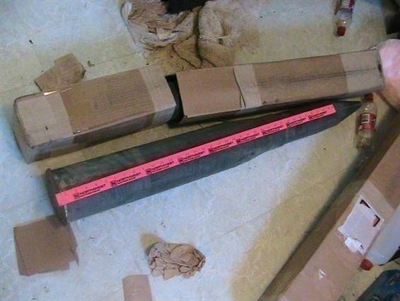 tank round shell inert training 100 mm