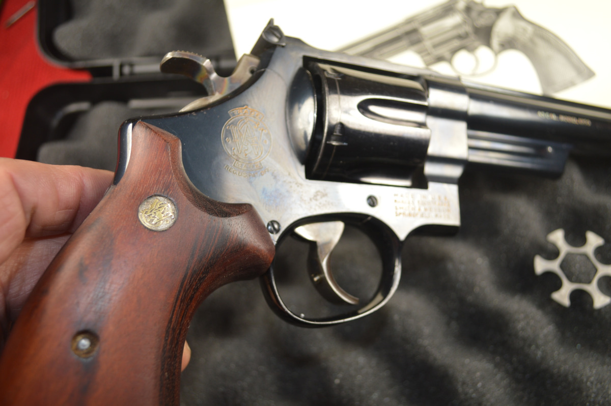Smith & Wesson S&W 25-2 Model 1955 Target .45 Acp For Sale at ...