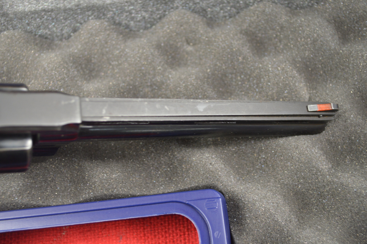 Colt Trooper Mk V 357 Magnum Vent Rib Adjustable Rear Sight .357 Magnum ...