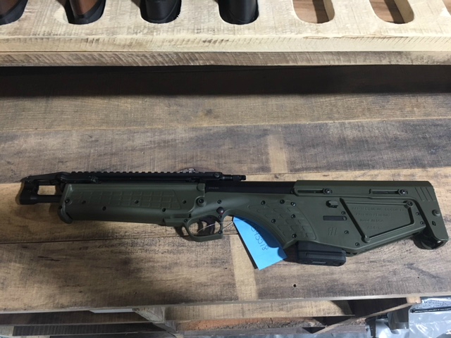 Kel-Tec Rdb-S Green 16" 5.56mm Nato For Sale at GunAuction.com - 14900298