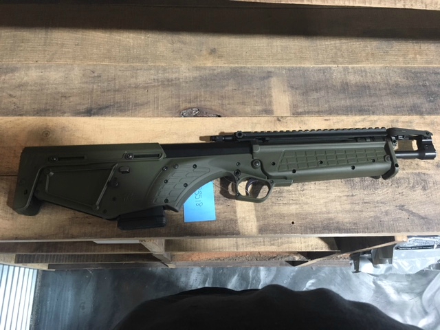 Kel-Tec Rdb-S Green 16" 5.56mm Nato For Sale at GunAuction.com - 14900298
