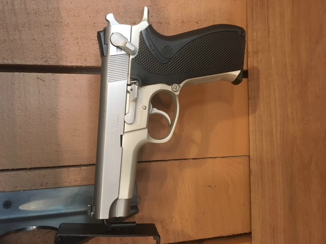 Smith & Wesson Model 5903 Georgia Highway Patrol 9mm Satin Stainless ...