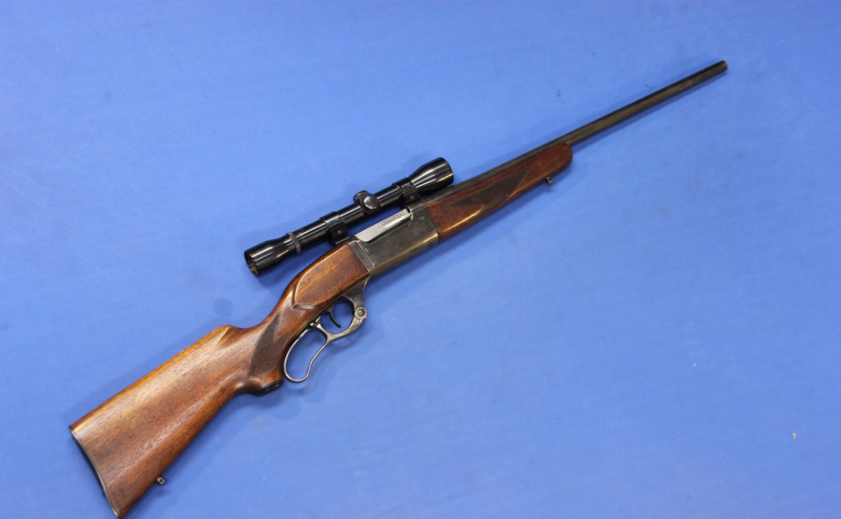 Savage Arms Savage 99 Lever Action 243 Win W Weaver K4 Scope 243 Win