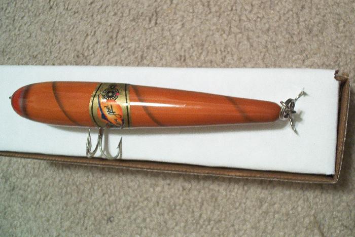 Collectible Brand New Abel Cigar Stick Bait Lure For Sale at GunAuction ...