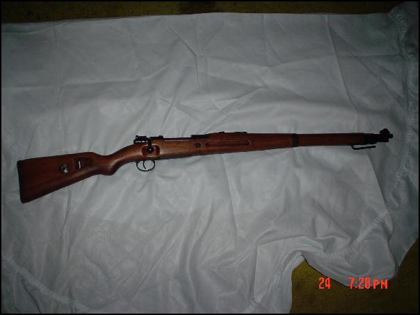 Mauser - Oberndorf, Germany Mauser 98a Carbine Erfurt 1918 Mfr. 1920 ...