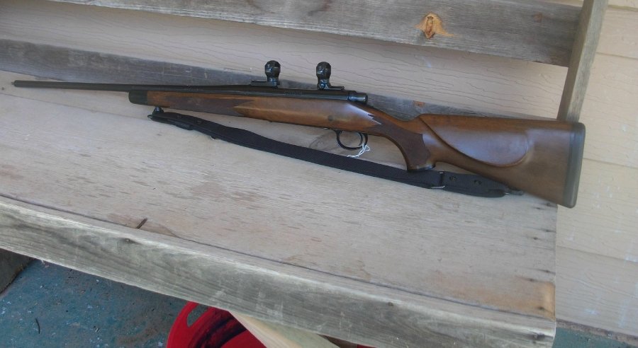 Remington 700 Mountain Rifle 7x57, light, wood stock, rare
