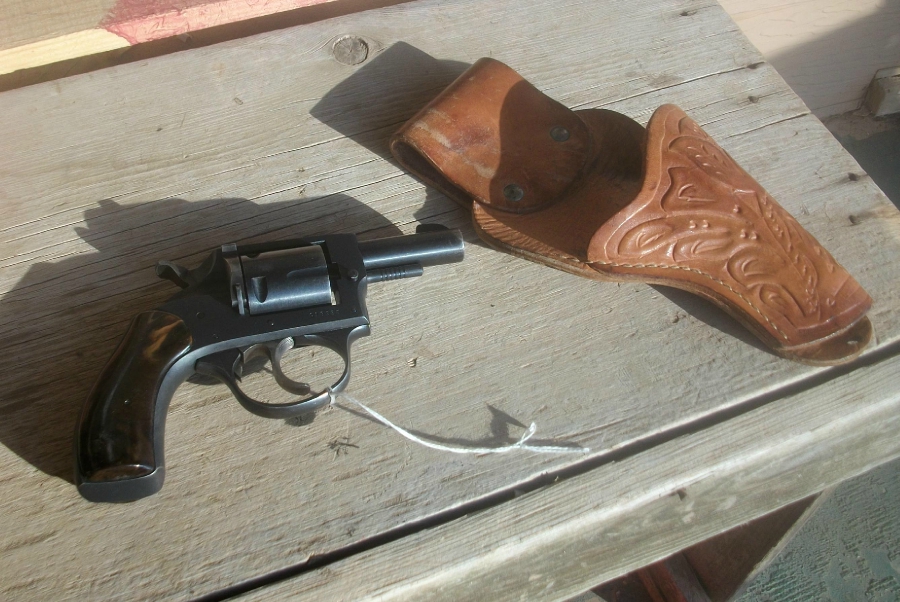 Iver Johnson Model 55-Sa Cadet .38 S&W Not Special With Holster, Free ...