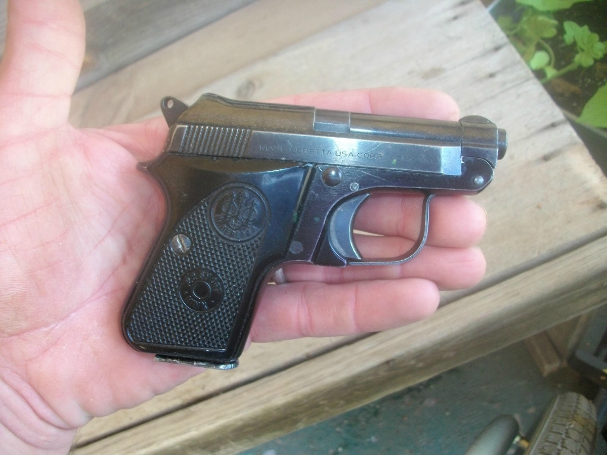 Beretta Model 950 Bs, The Minx, But Really, No Bs) Pocket Gun, Last ...