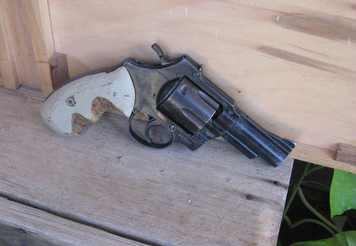 Sportarms Model Hs 38 S, .38 Spezial, Project From West Germany, Works ...