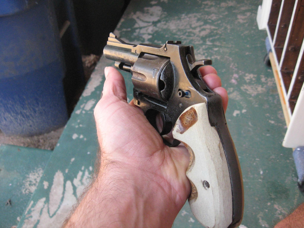 Sportarms Model Hs 38 S, .38 Spezial, Project From West Germany, Works ...